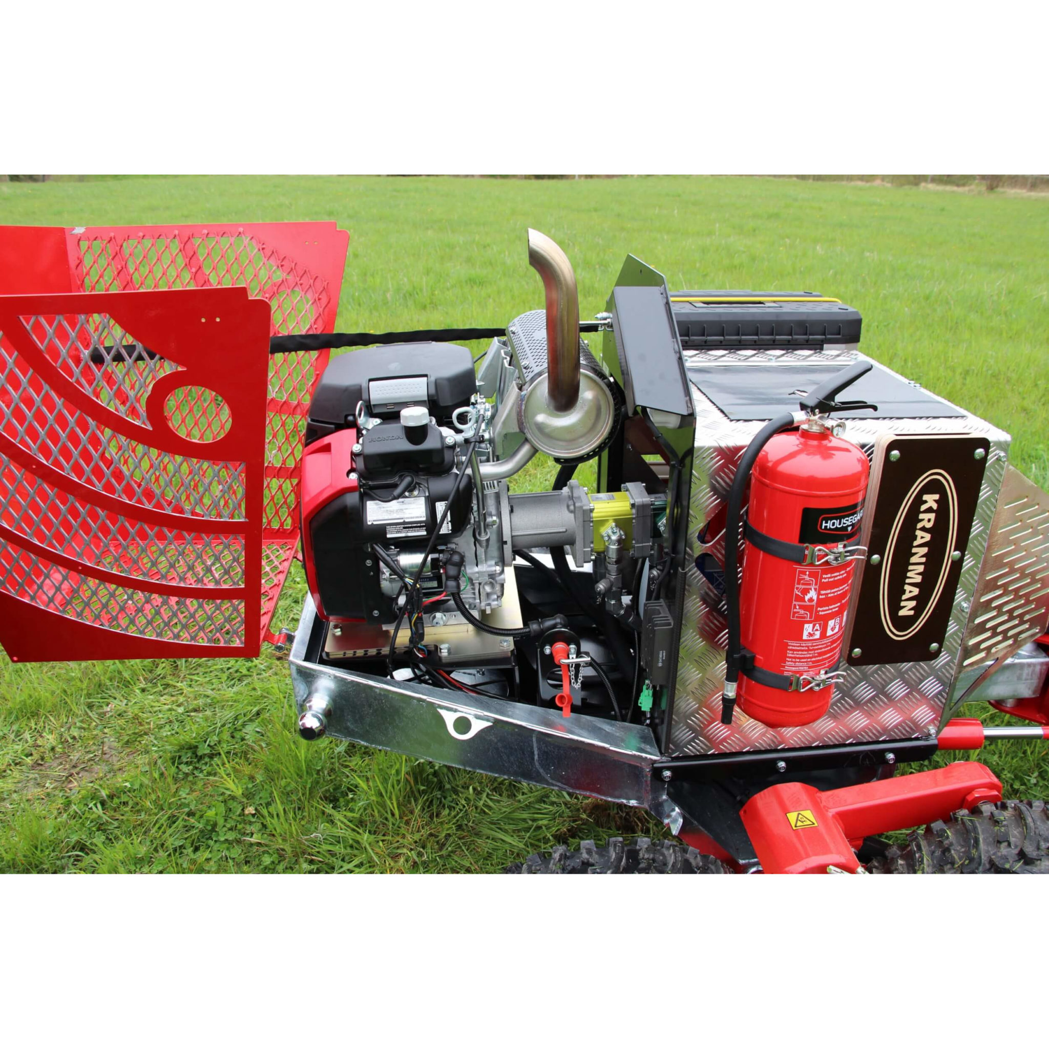 Bison 6000X 6WD - Bengtssons Cykel och Service