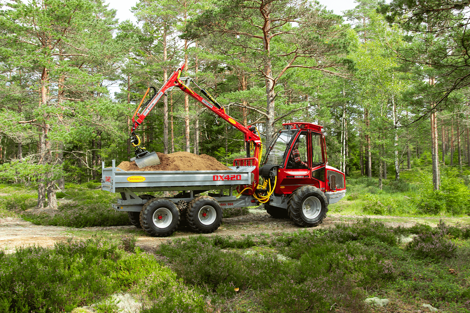 Tippflak DX420 - Bengtssons