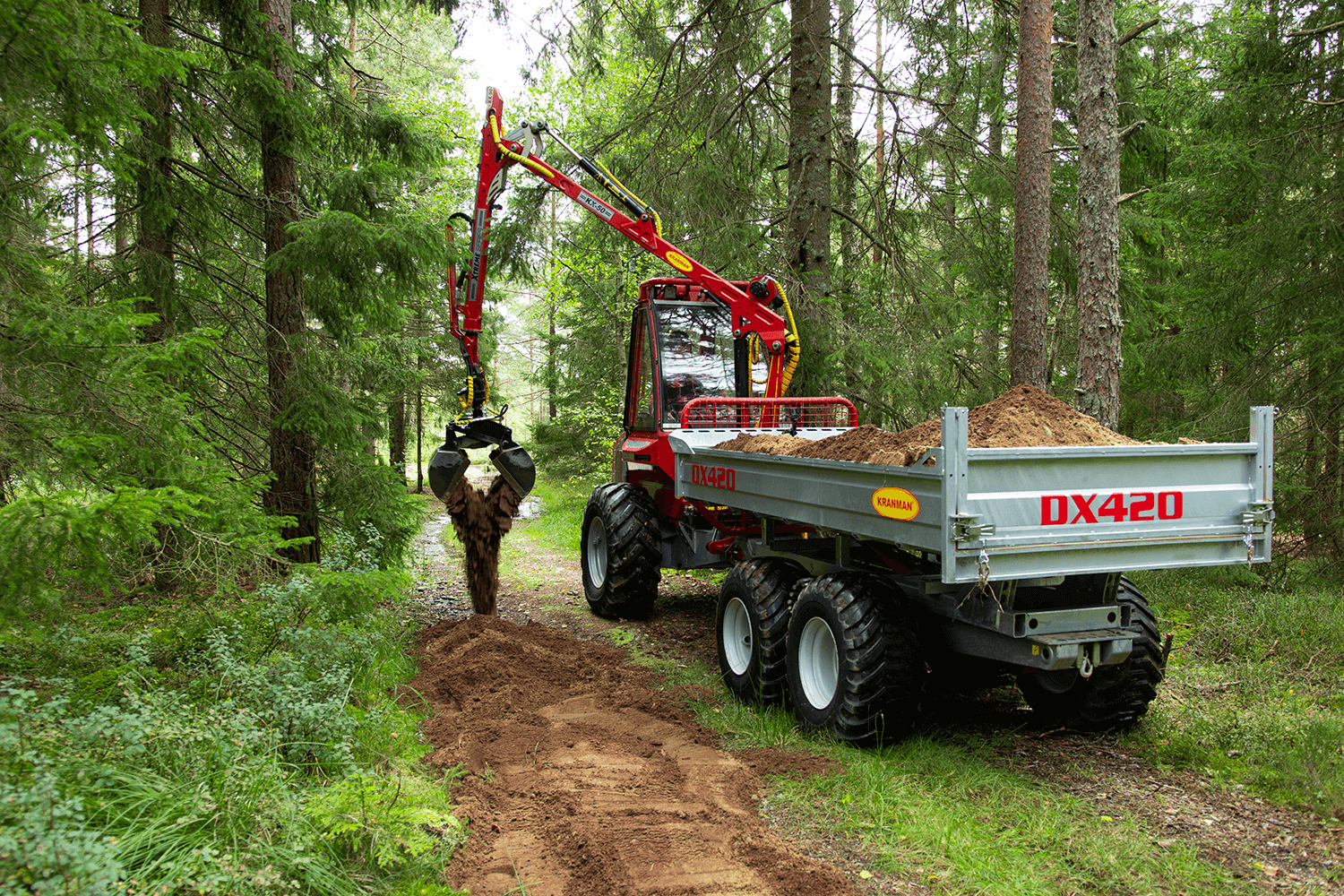 Tippflak DX420 - Bengtssons